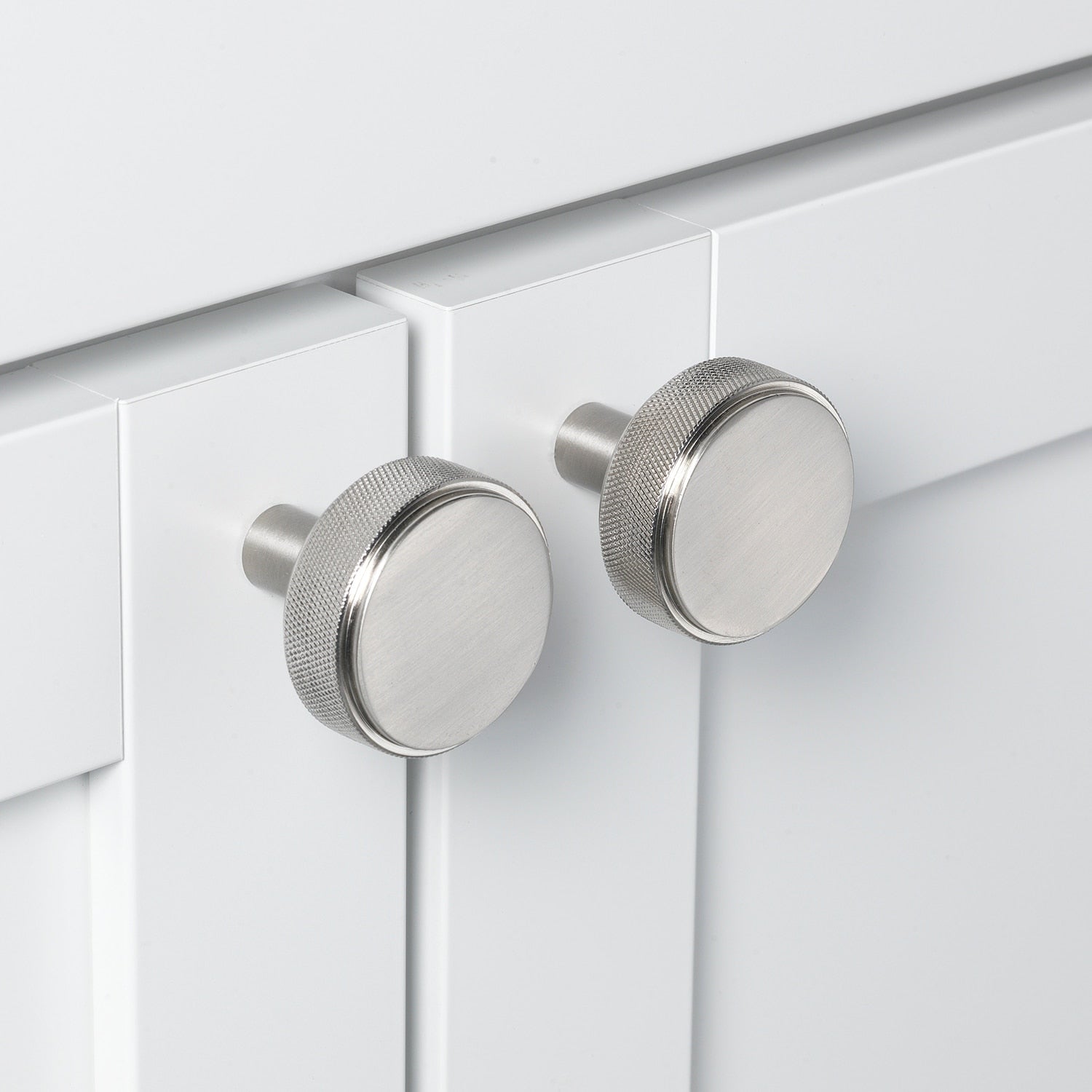 Gliderite 5 Pack 1 12 Inch Solid Round Knurled Cabinet Knob Overstock