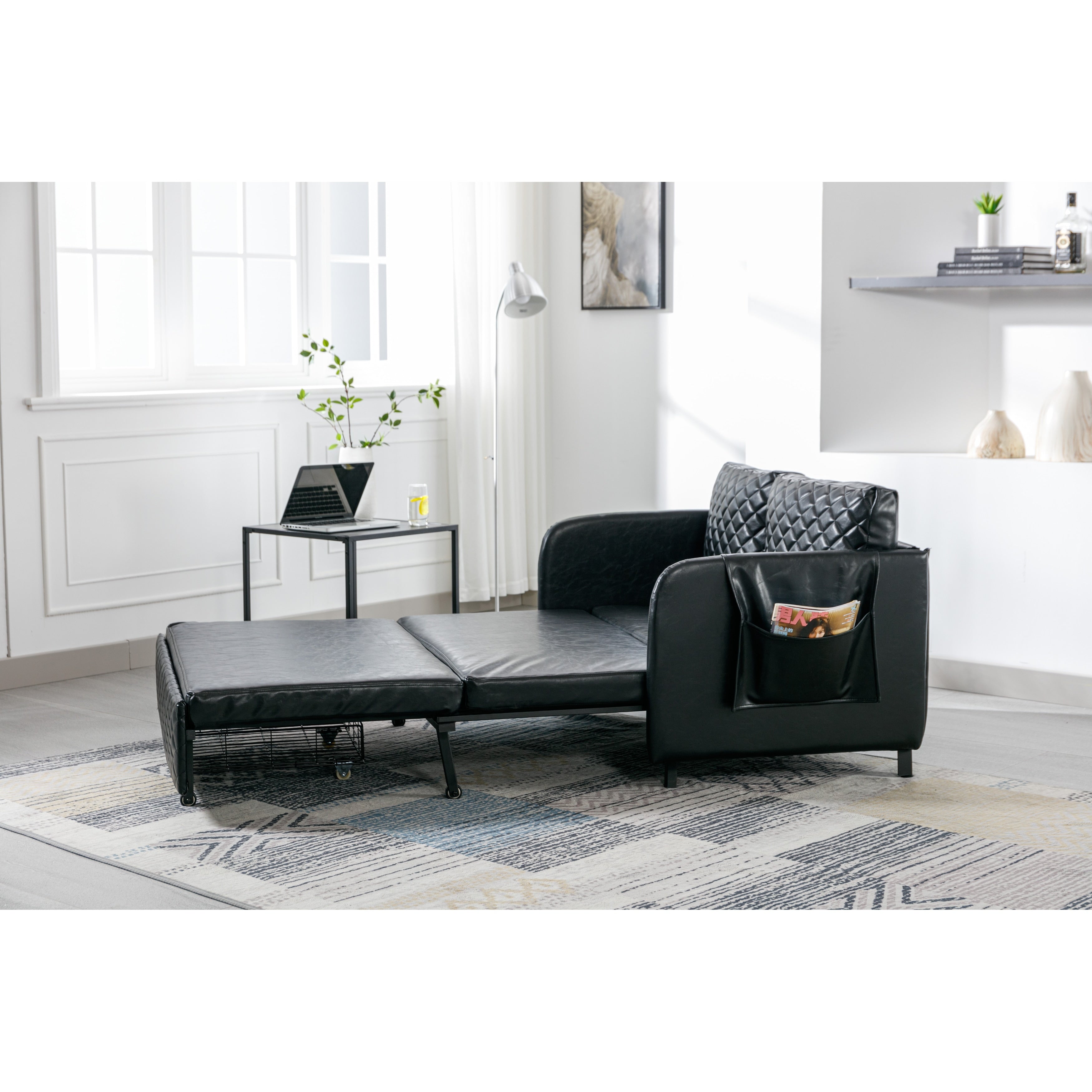 Coolmore Convertible Sleeper Sofa Bed – Overstock