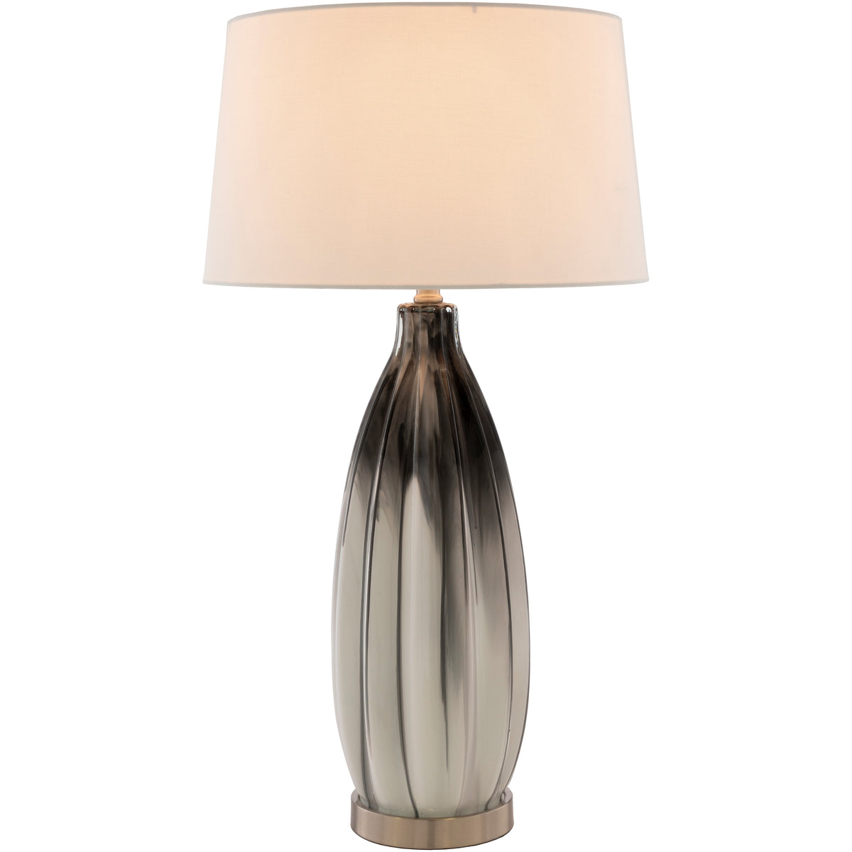 Porch & Den Laurel West Painted Glass Table Lamp – Overstock
