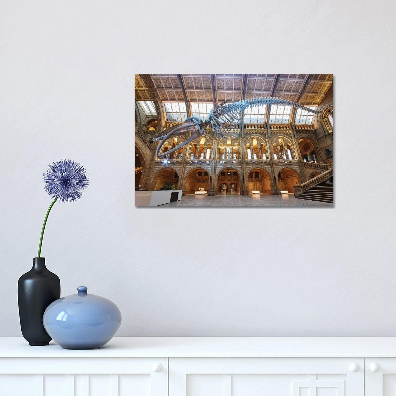 iCanvas "Blue Whale Hintze Hall XI" by Natural History Museum (UK) Can ...